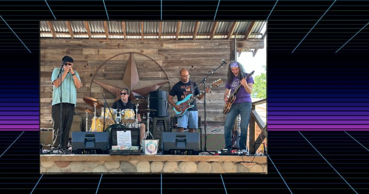 The Larry Harris Band at the Skylark Lounge in Austin at CLOSED: