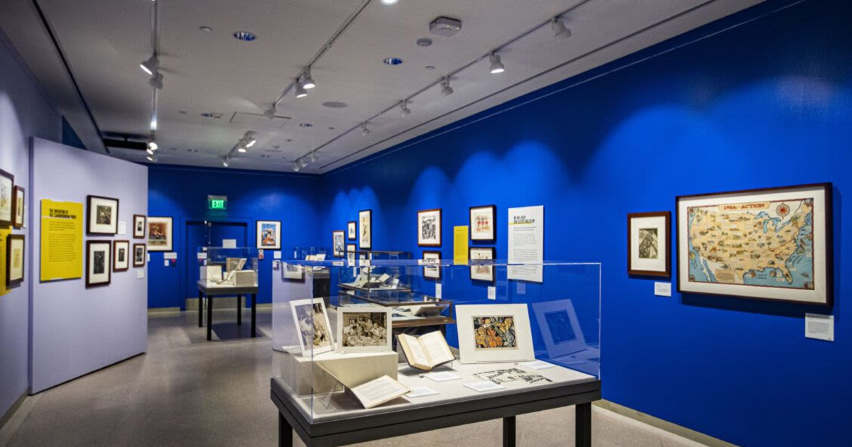 Free Museum Days: The Free Library of Philadelphia Rare Book