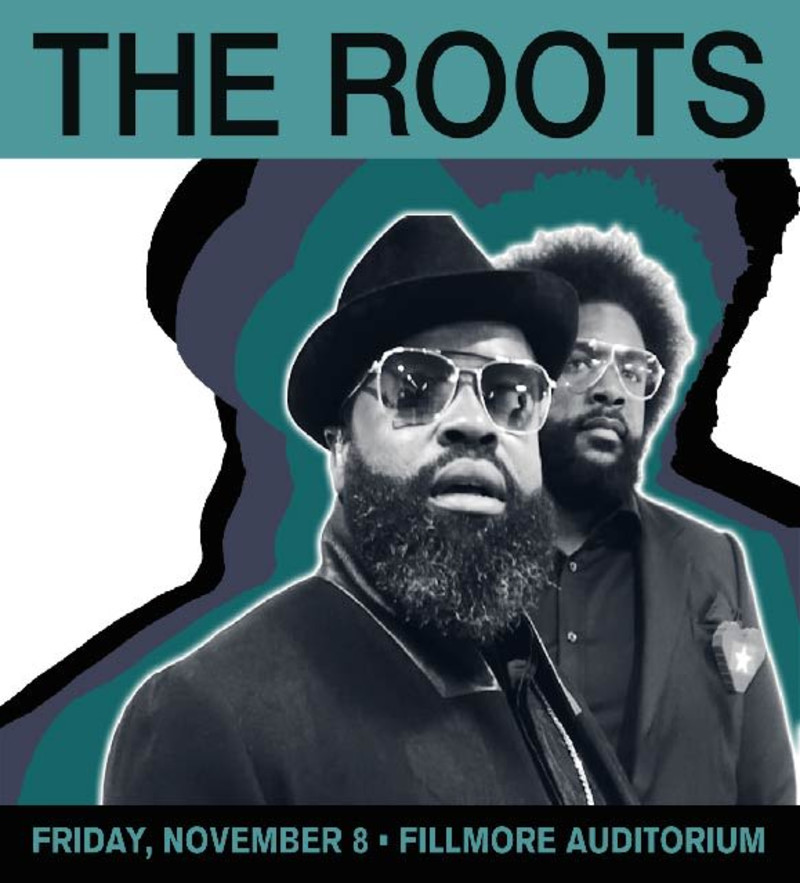 The Roots in Denver at Fillmore Auditorium