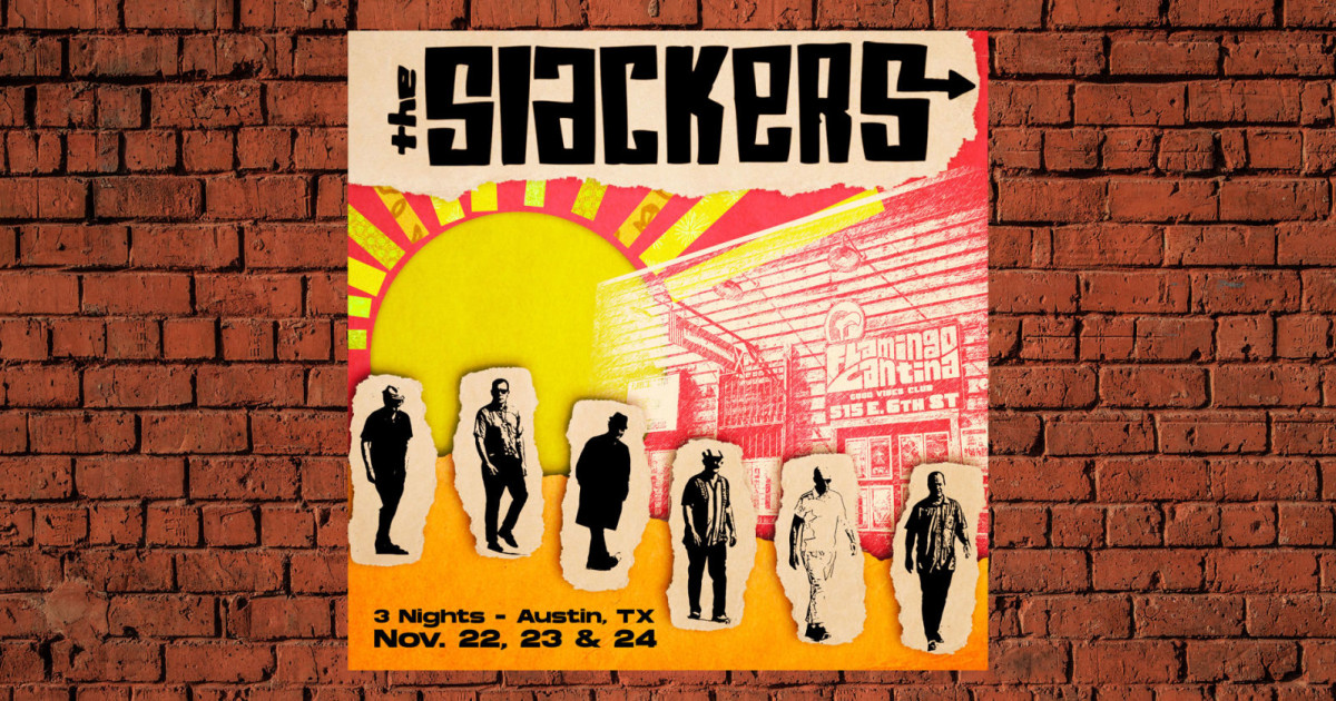 The Slackers - Night 1 w/ The Tiarras, Rat King Cole, Kung Fu Sound