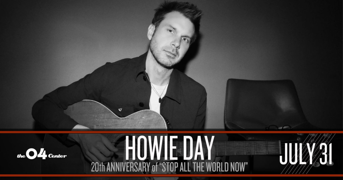 Howie Day - 20th Anniversary of "Stop All The World Now" in Austin