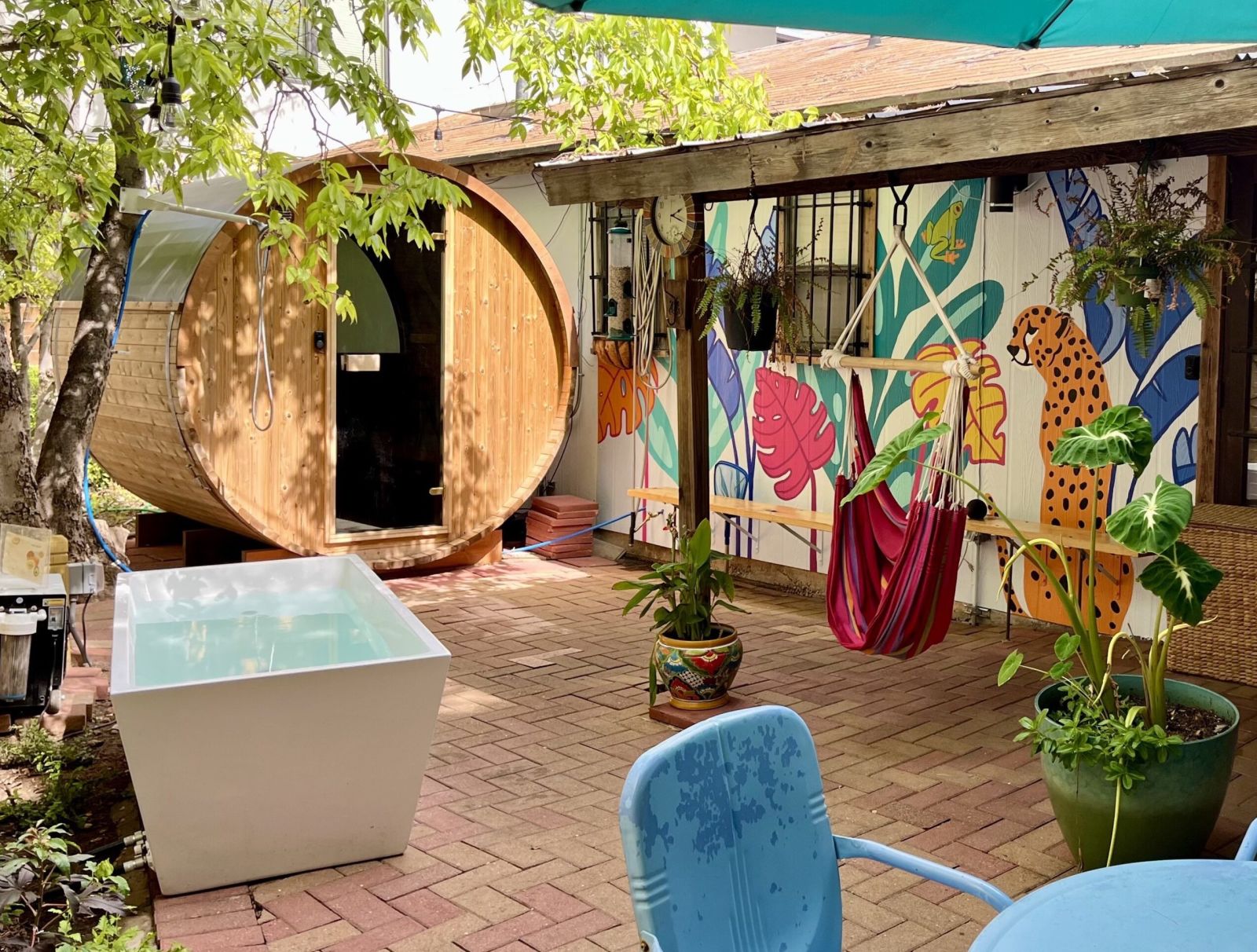 Where To Cold Plunge In Austin