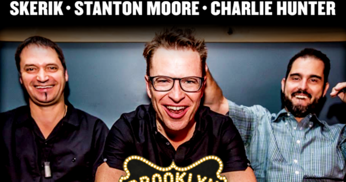 OG Garage A Trois, ft. Skerik, Stanton Moore & Charlie Hunter in
