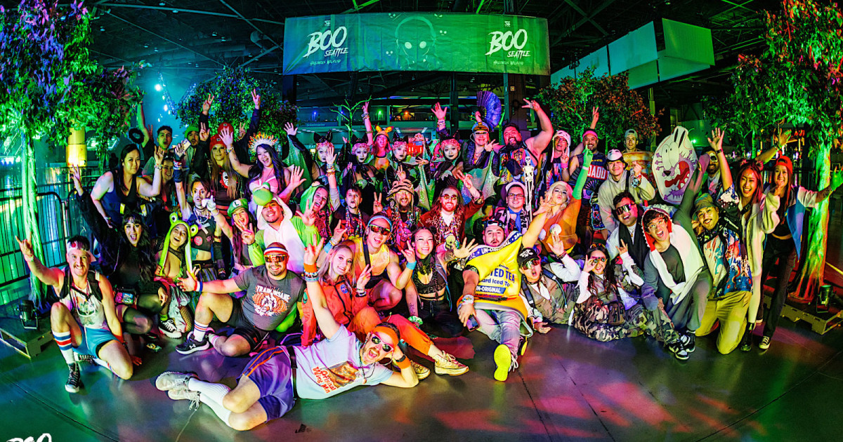 Boo! Seattle in Seattle at Wamu Theater