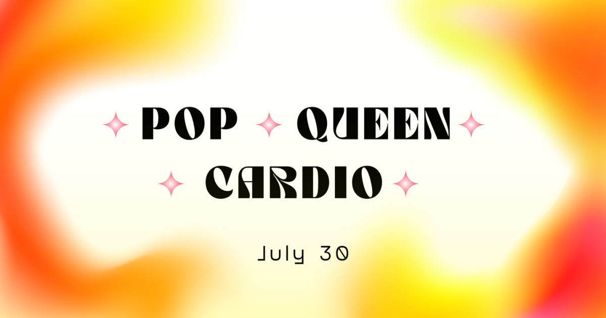 Pop Queen Cardio in Vancouver at Vancouver Art Gallery