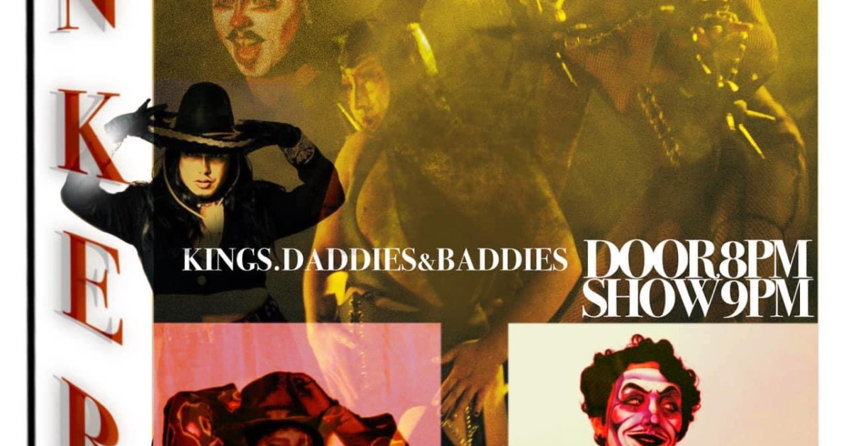 BeelzeBabe presents KINKER! in Indianapolis at White Rabbit