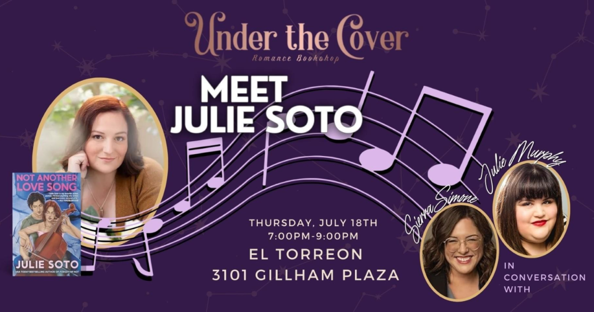 Julie Soto in Conversation with Sierra Simone & Julie Murphy in