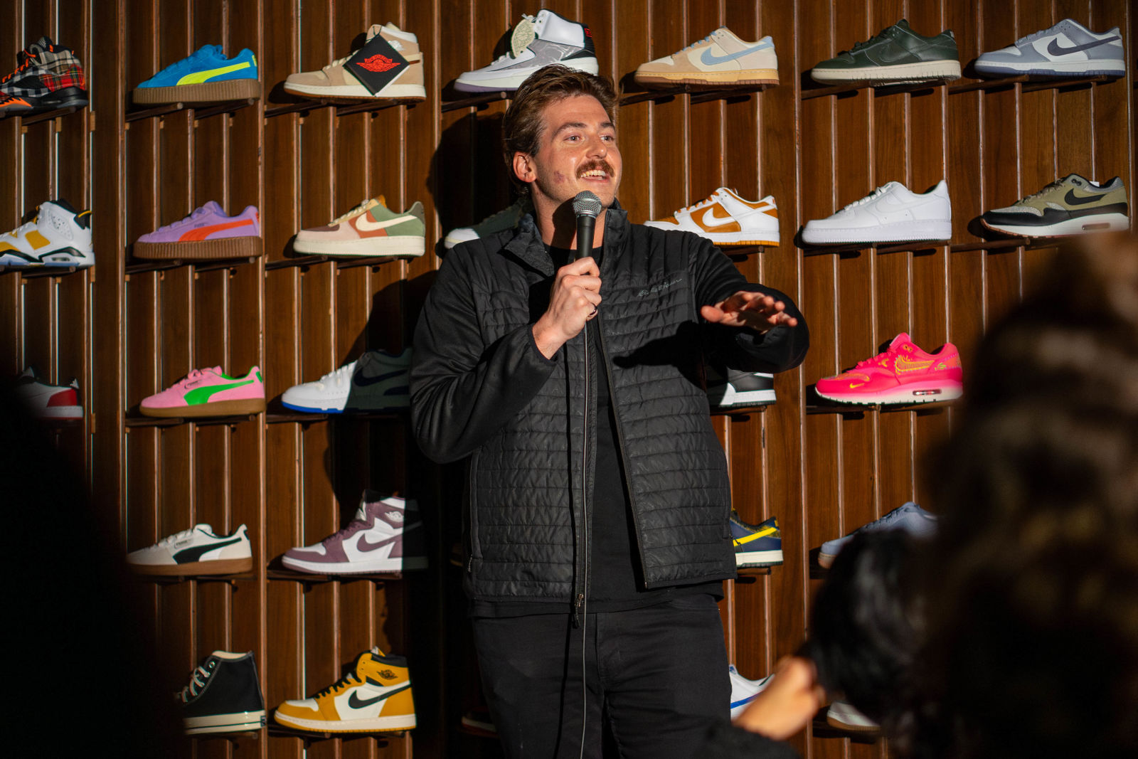 THE RED ROOM AT CAP CITY: DYLAN CARLINO in Austin at Cap City Comedy