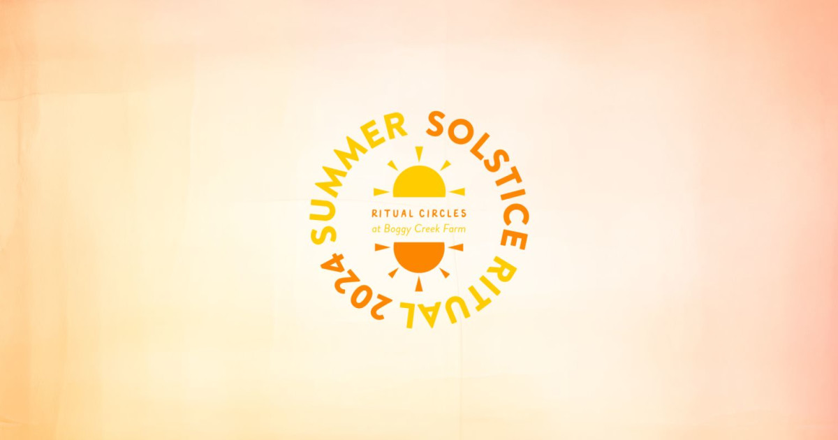 Summer Solstice Ritual in Austin at Boggy Creek Farm