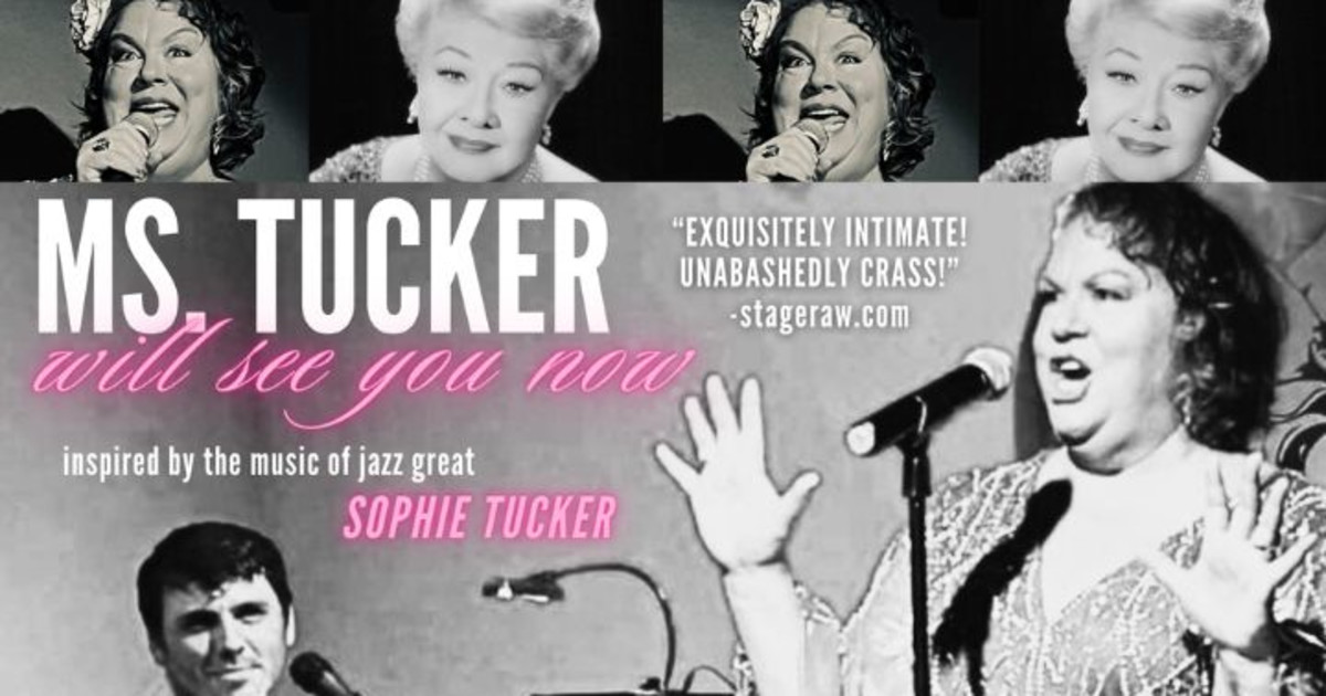 Ms. Tucker Will See You Now in Los Angeles at Davidson/Valentini