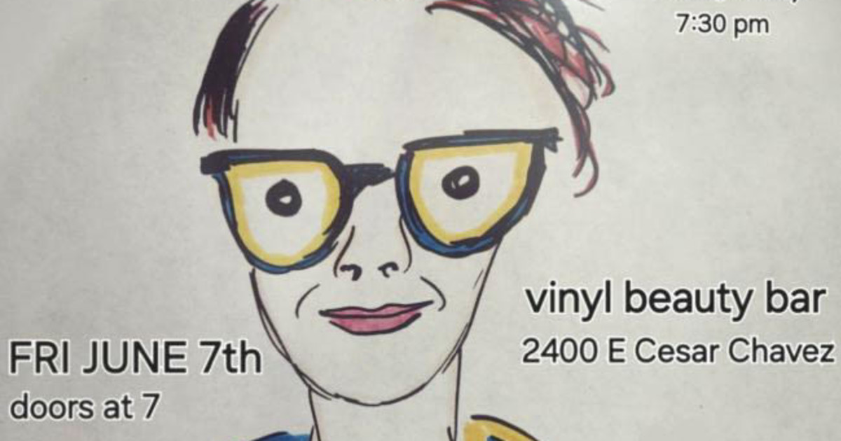 Kathy McCarty & The Speeding Motorcycle Band! Ouiness! Psychic