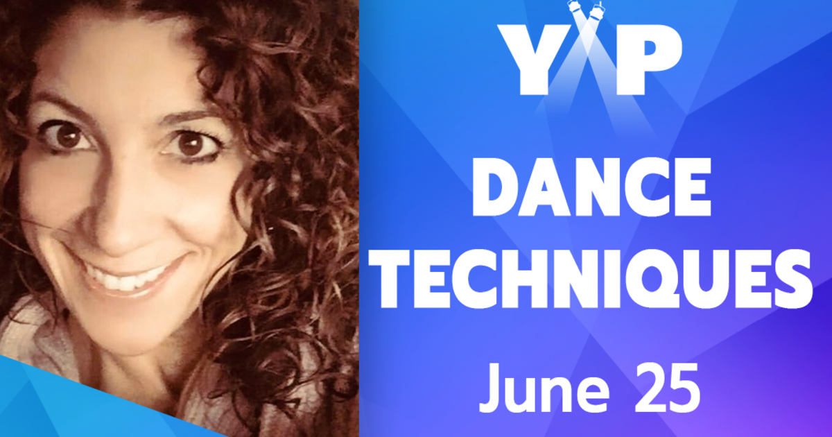 YAP Express Master Class: Dance Techniques with Anne Beck in