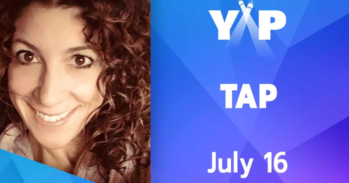 YAP Express Master Class: Tap with Anne Beck in Carmel at Booth
