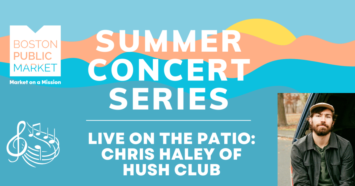 Live Music on the Patio: Chris Haley in Boston at Boston Public