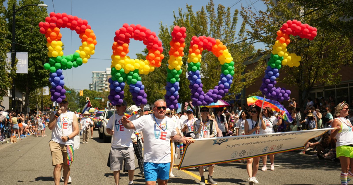 CANADA PRIDE 2024 GIVEAWAY in Vancouver at Vancouver Pride