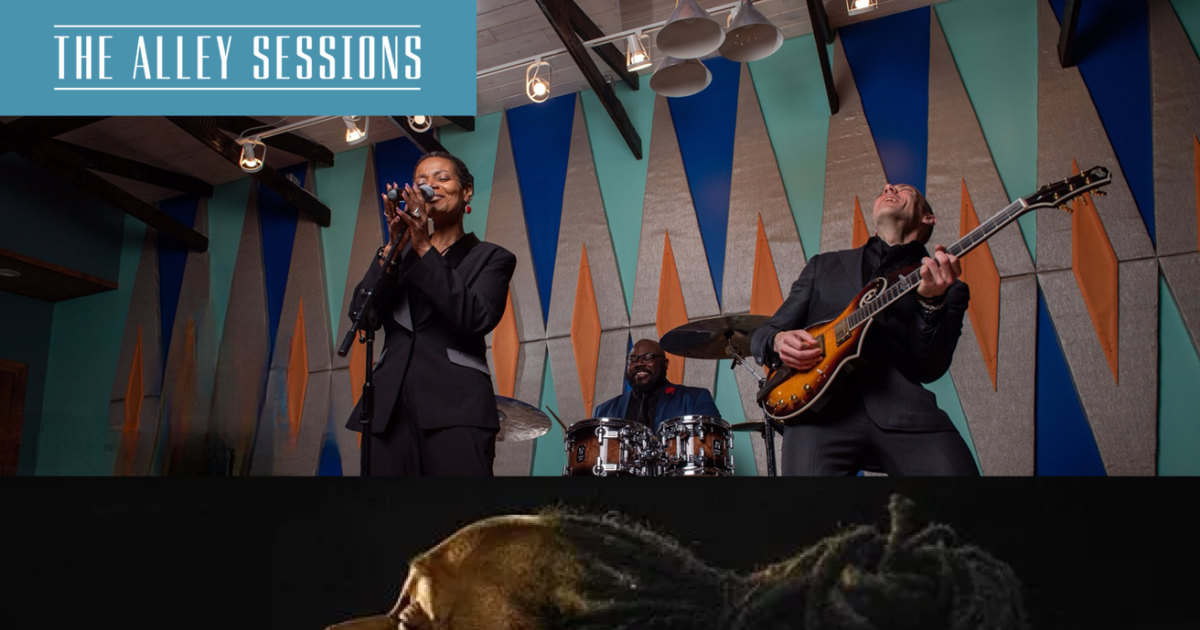 The Alley: Goldie Ingram | Bashiri Asad (FREE EVENT) in