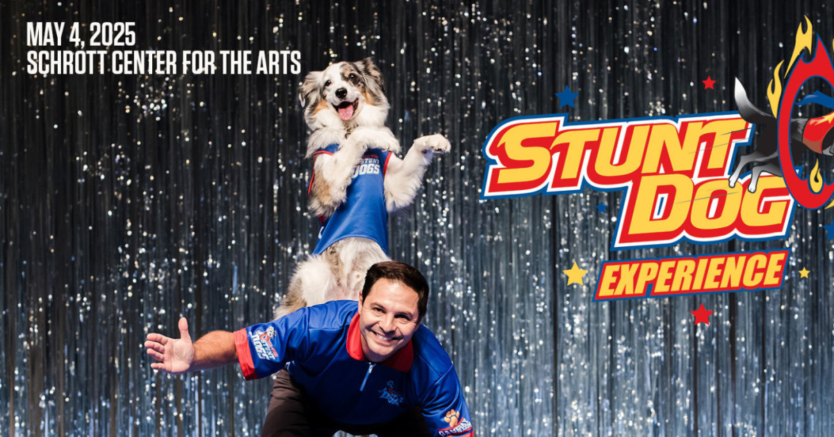 Stunt Dogs in Indianapolis at Butler Arts & Events Center