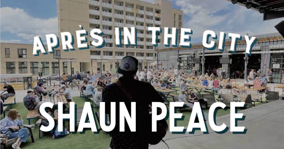 Shaun Peace in Denver at Number Thirty Eight