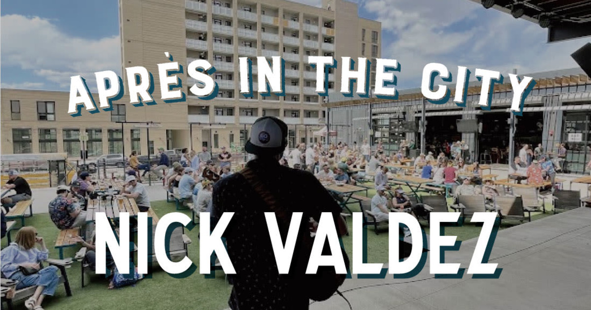 Nick Valdez in Denver at Number Thirty Eight