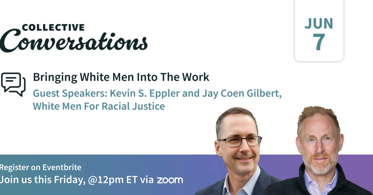 Bringing White Men Into The Work: A Conversation with WMRJ in NYC