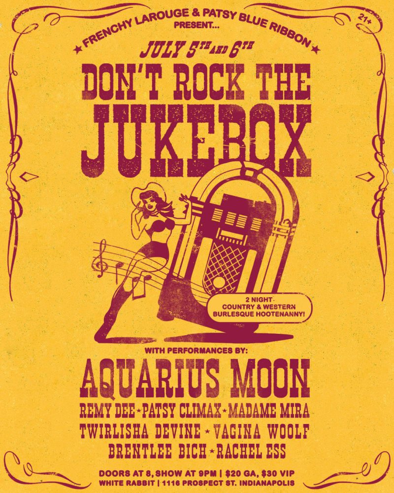 Don't Rock the Jukebox (Country & Western Burlesque) in