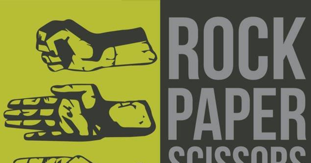 Rock, Paper, Scissors Tournament in New Albany at Carnegie
