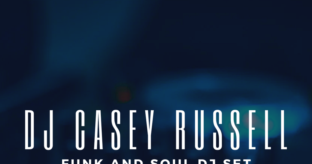 Dj Casey Russell in Denver at Two Moons Music Hall