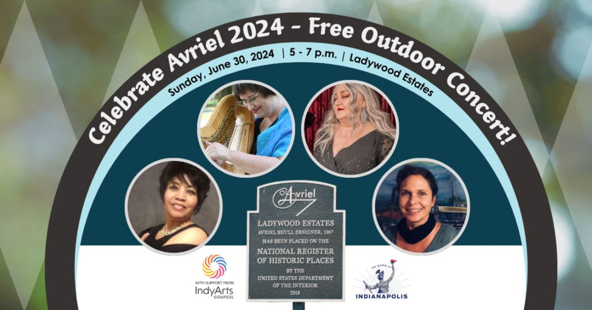 Celebrate Avriel 2024 - Free Outdoor Concert in Indianapolis at