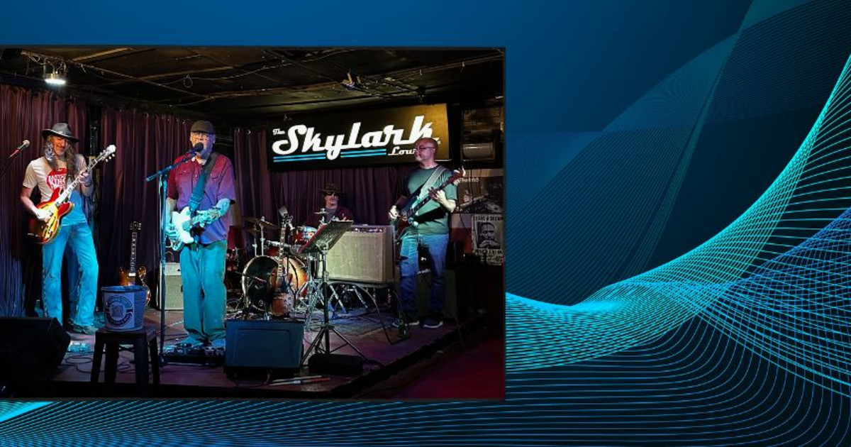 The Larry Harris Band at the Skylark Lounge in Austin at CLOSED:
