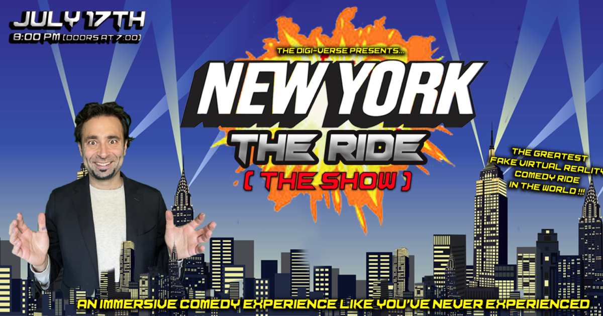 "New York The Ride The Show" - A Comedy Experience | Brooklyn Vegan