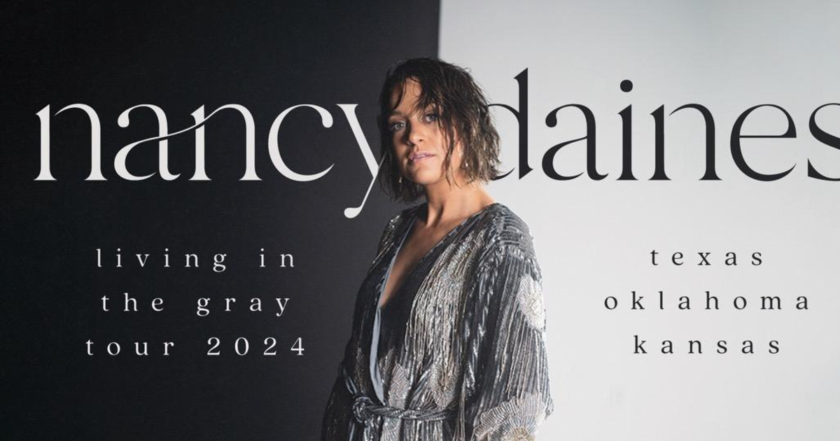 Nancy Daines - Living in The Gray Tour (ft. Paige Pivovar) in