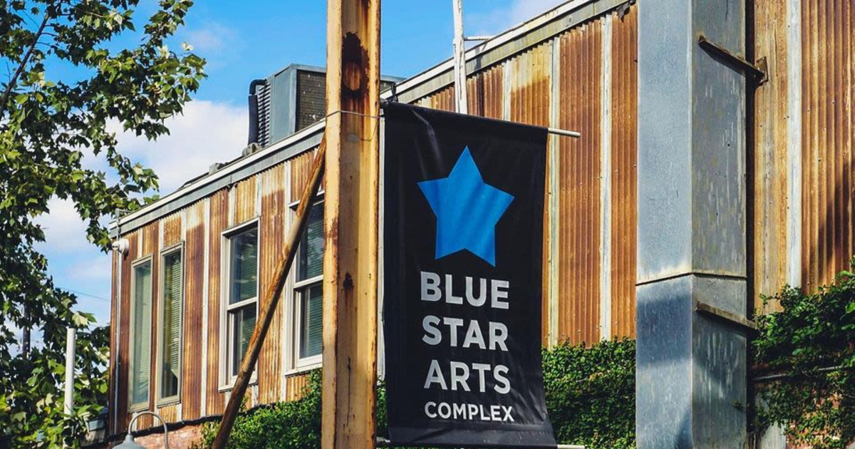 First Friday Art Walk in San Antonio at Blue Star Arts Complex