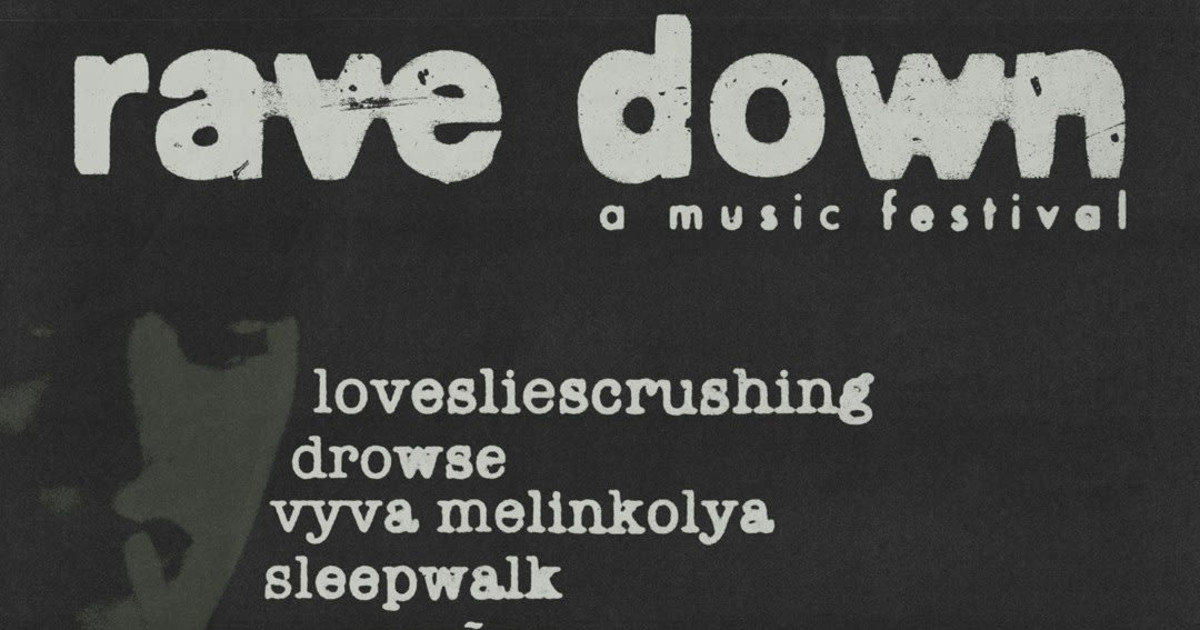 Rave Down: Lovesliescrushing / Drowse / Sleepwalk in Chicago at