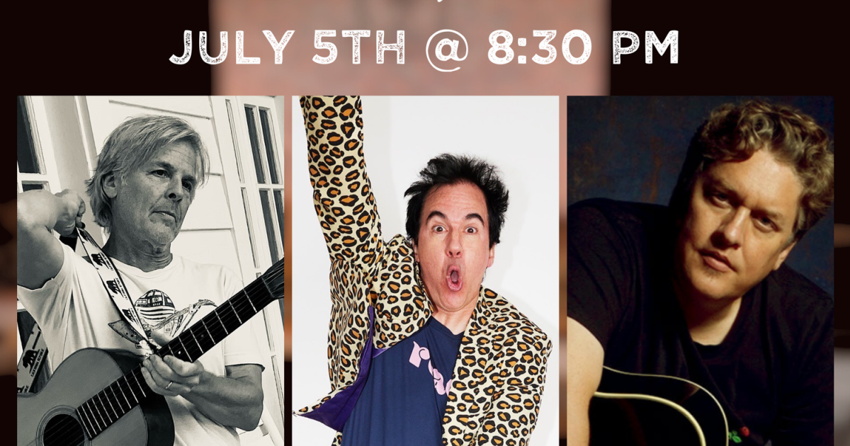 Marv Green, Jt Harding, & Shawn Camp in Nashville at The Listening