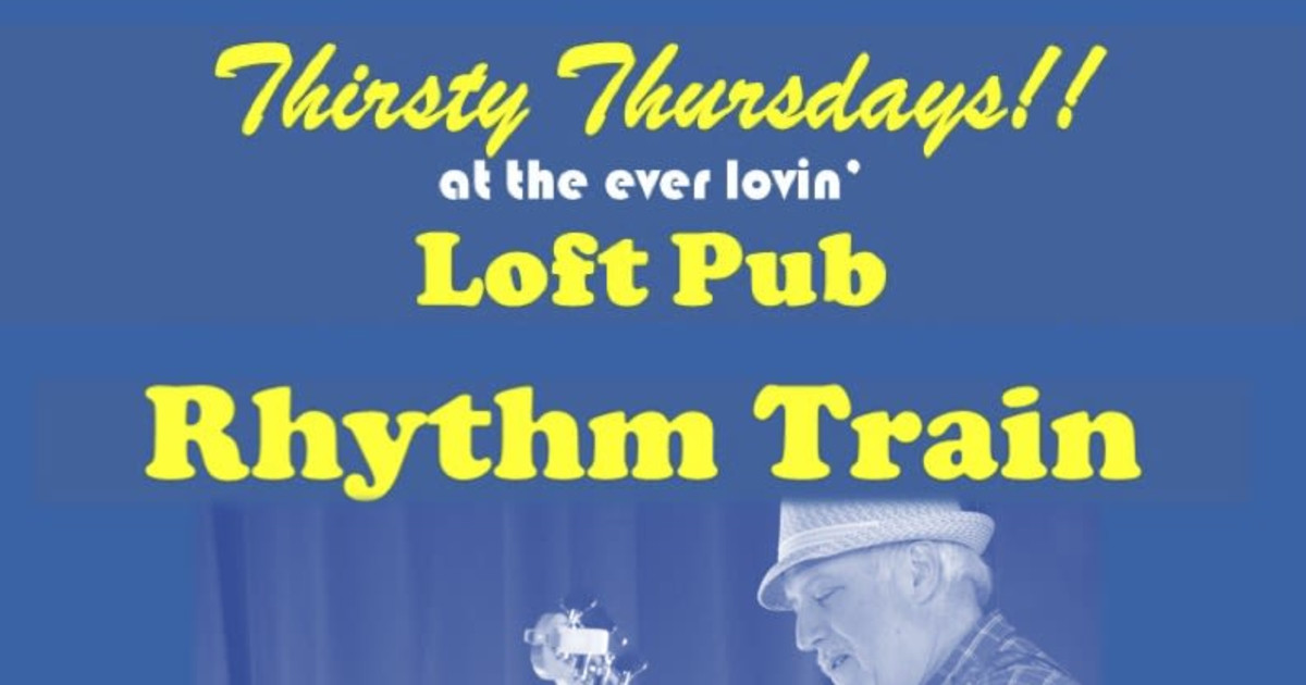 Rhythm Train in Victoria at The Loft Pub Victoria