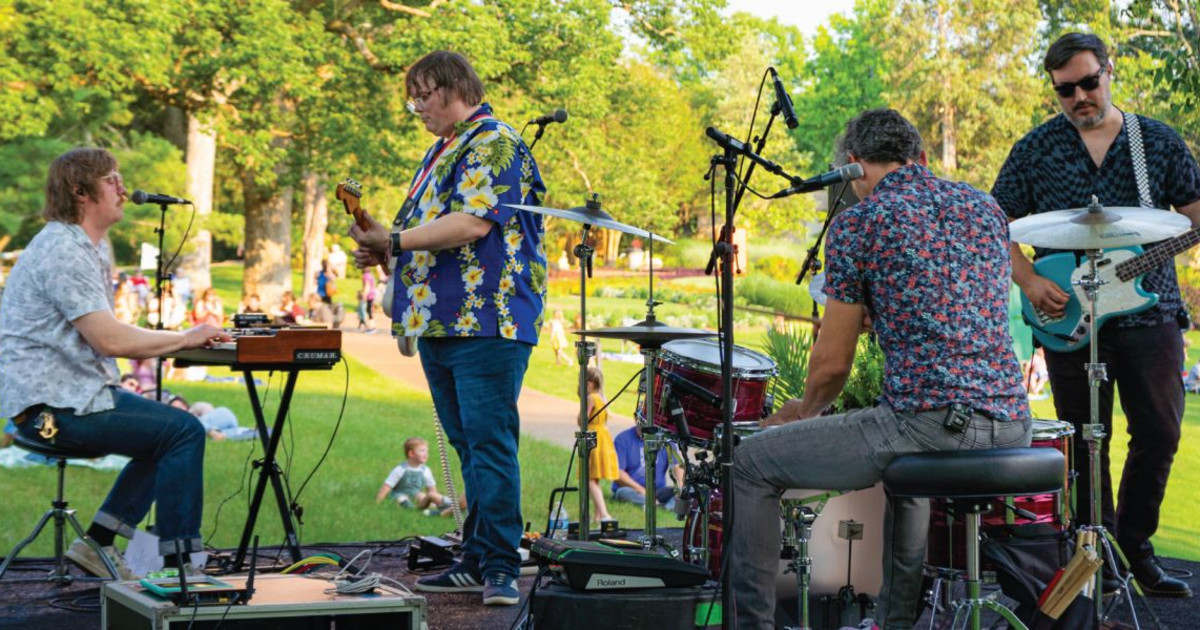 Thursday Night Out in Nashville at Cheekwood Botanical Gardens