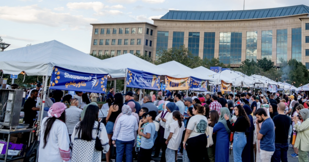 Taste Of The Middle East Festival In Aurora At Aurora Municipal