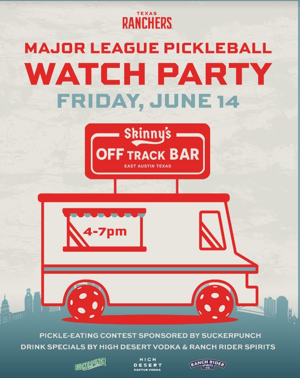Texas Ranchers Host Official Major League Pickleball