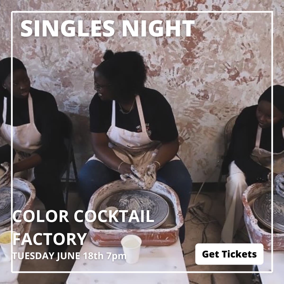 Singles Night! in Chicago at Color Cocktail Factory