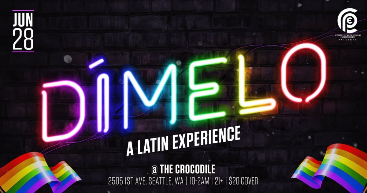 Dimelo - a Latin Experience in Seattle at Crocodile
