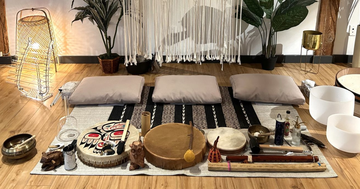God Molecule 5-MeO-DMT Sound Bath in Vancouver at Mandala Studio
