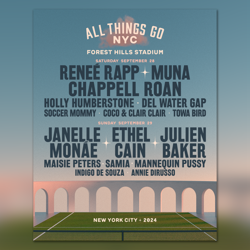 All Things Go Festival in Forest Hills at Forest Hills Stadium