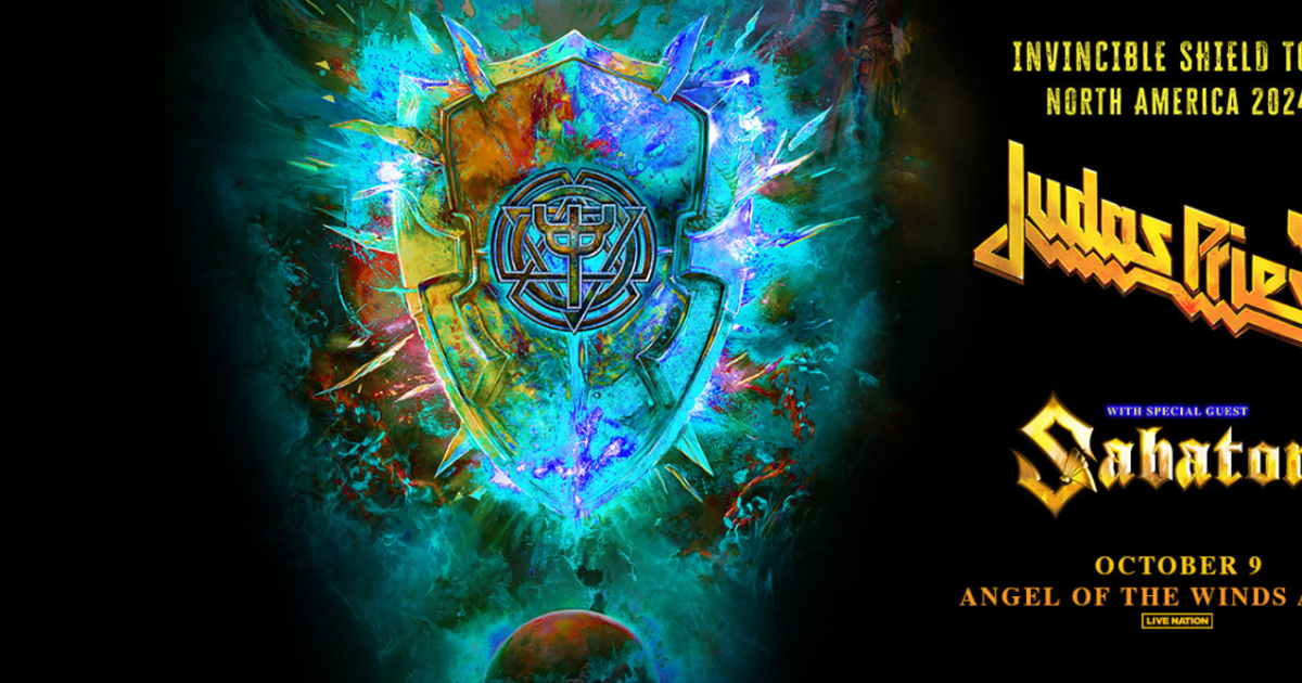 Judas Priest, Invincible Shield Tour with Special Guest Sabaton