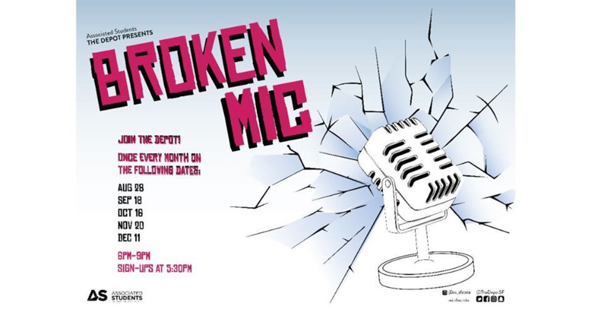 Broken Mic at The Depot in San Francisco at The Depot SFSU