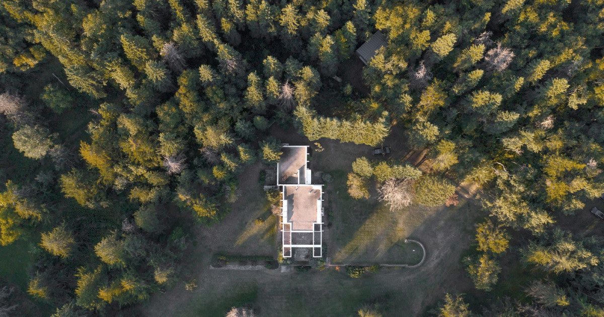 Concrete Poetry + Arthur Erickson's Dyde House Erickson on Film