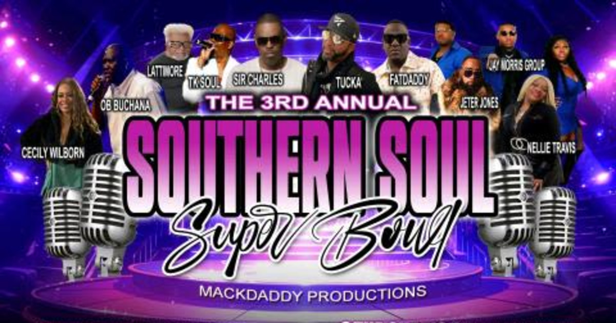 The 3rd Annual Southern Soul in Garland at Curtis Culwell Center