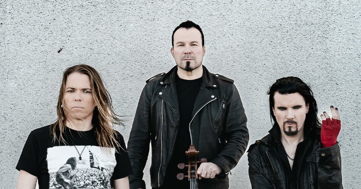Apocalyptica in Seattle at The Moore Theatre