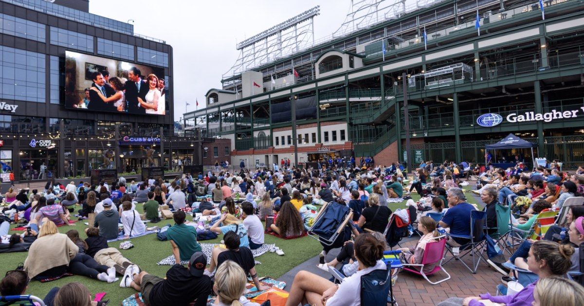 Movies at Gallagher Way in Chicago at Gallagher Way
