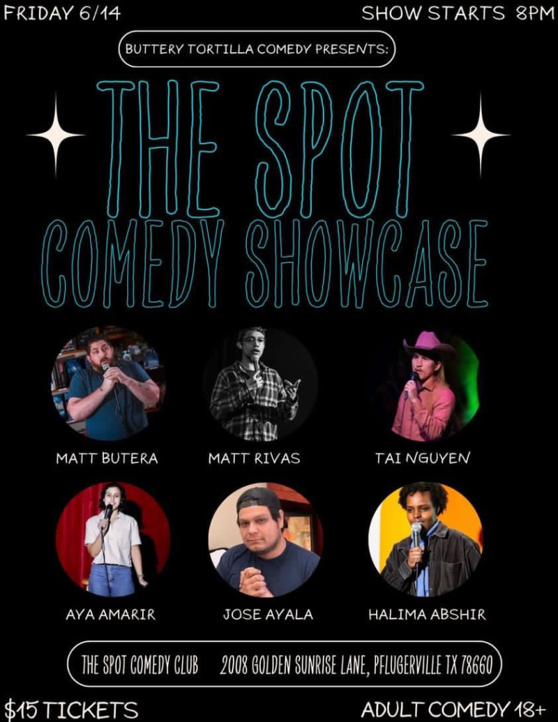 The Spot Comedy Showcase in Pflugerville at The Spot