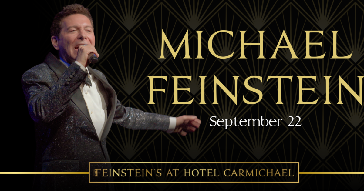 Michael Feinstein in Carmel at Feinstein's at Hotel Carmichael
